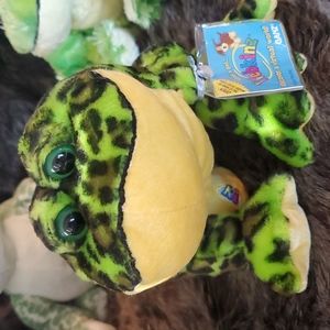 GANZ | Toys | First Generation Ganz Webkinz Retired Vintage Frog Trio | Poshmark